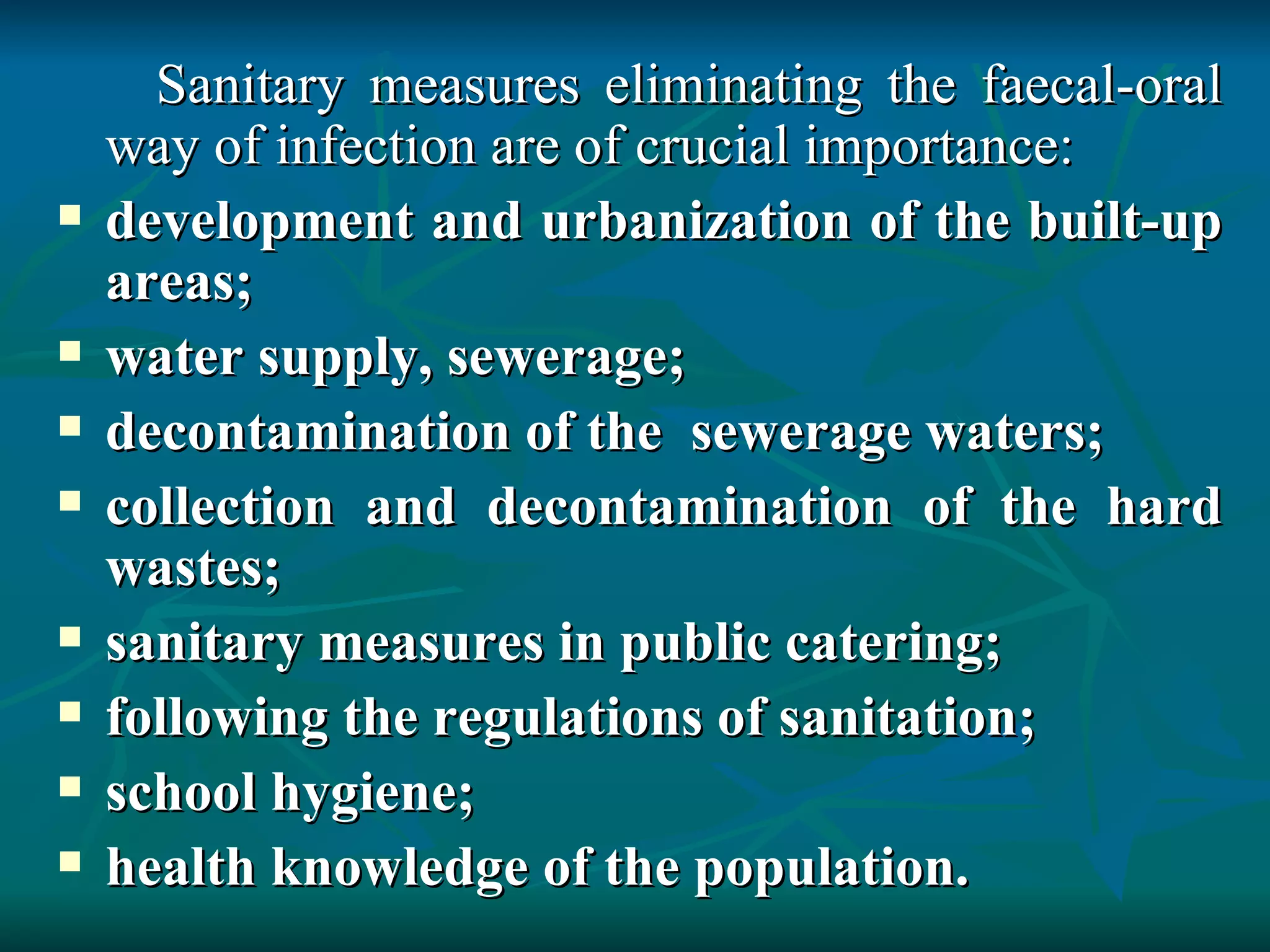 Structure of the epidemiological process | PPT