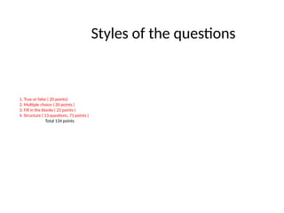 Structure of the exam paper 2019-F1.pptx