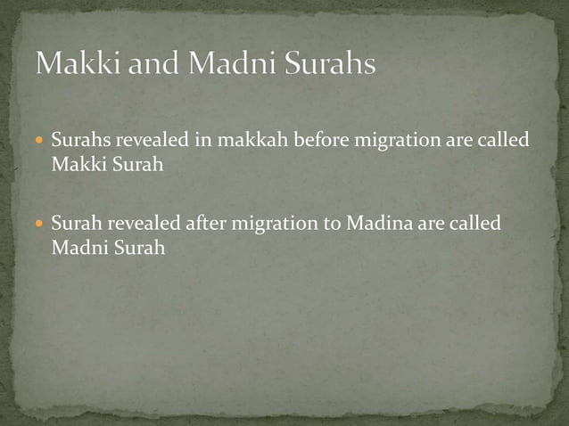 Structure of the quran | PPTX | Islam | Religion & Spirituality