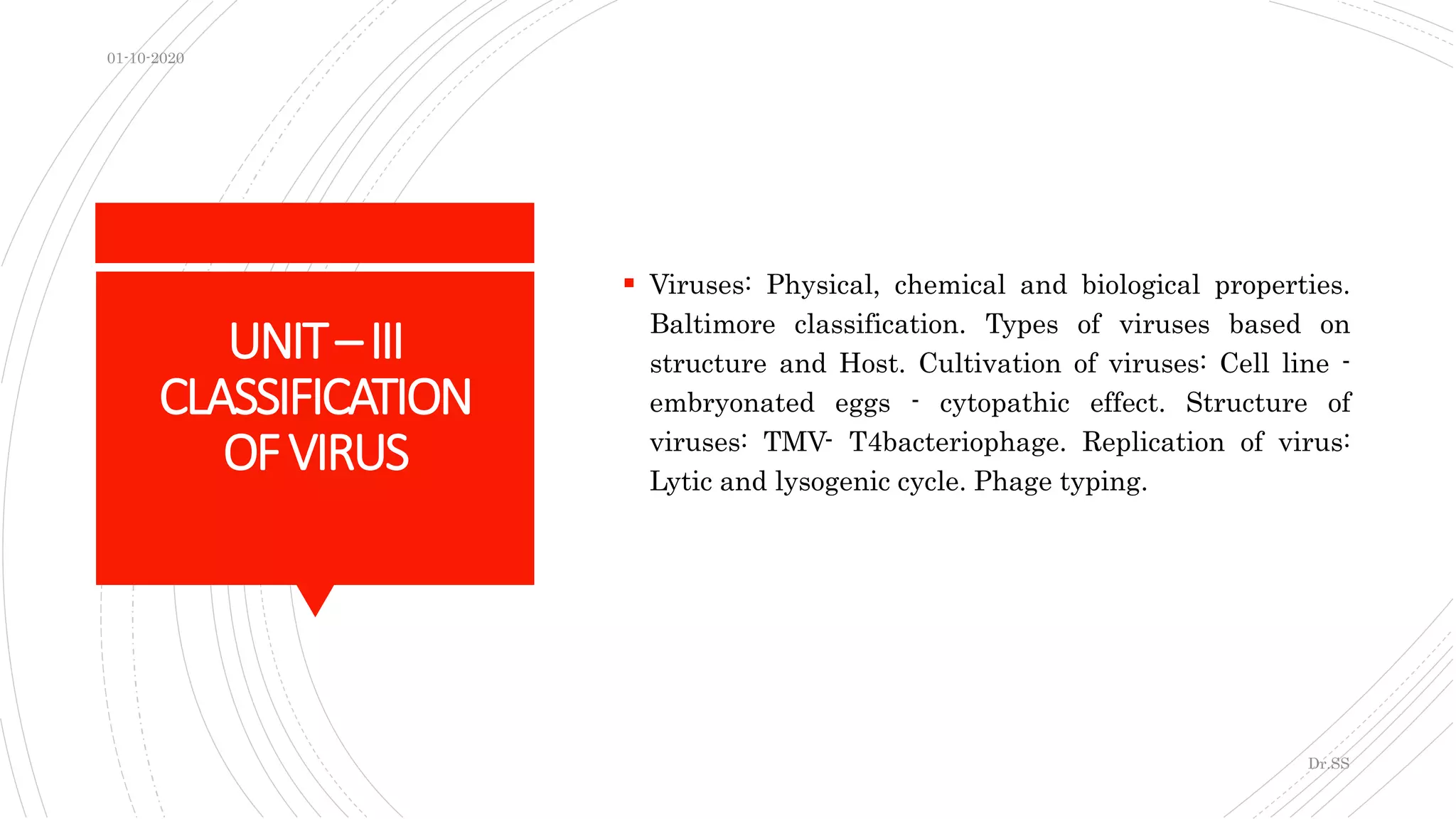 Structure of TMV and Bacteriophage | PPTX