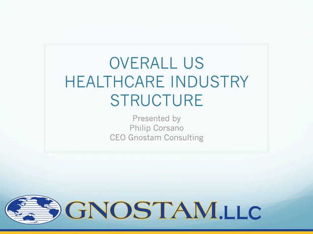 Structure of us healthcare | PPT