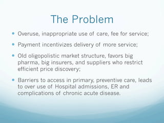 Structure of us healthcare | PDF