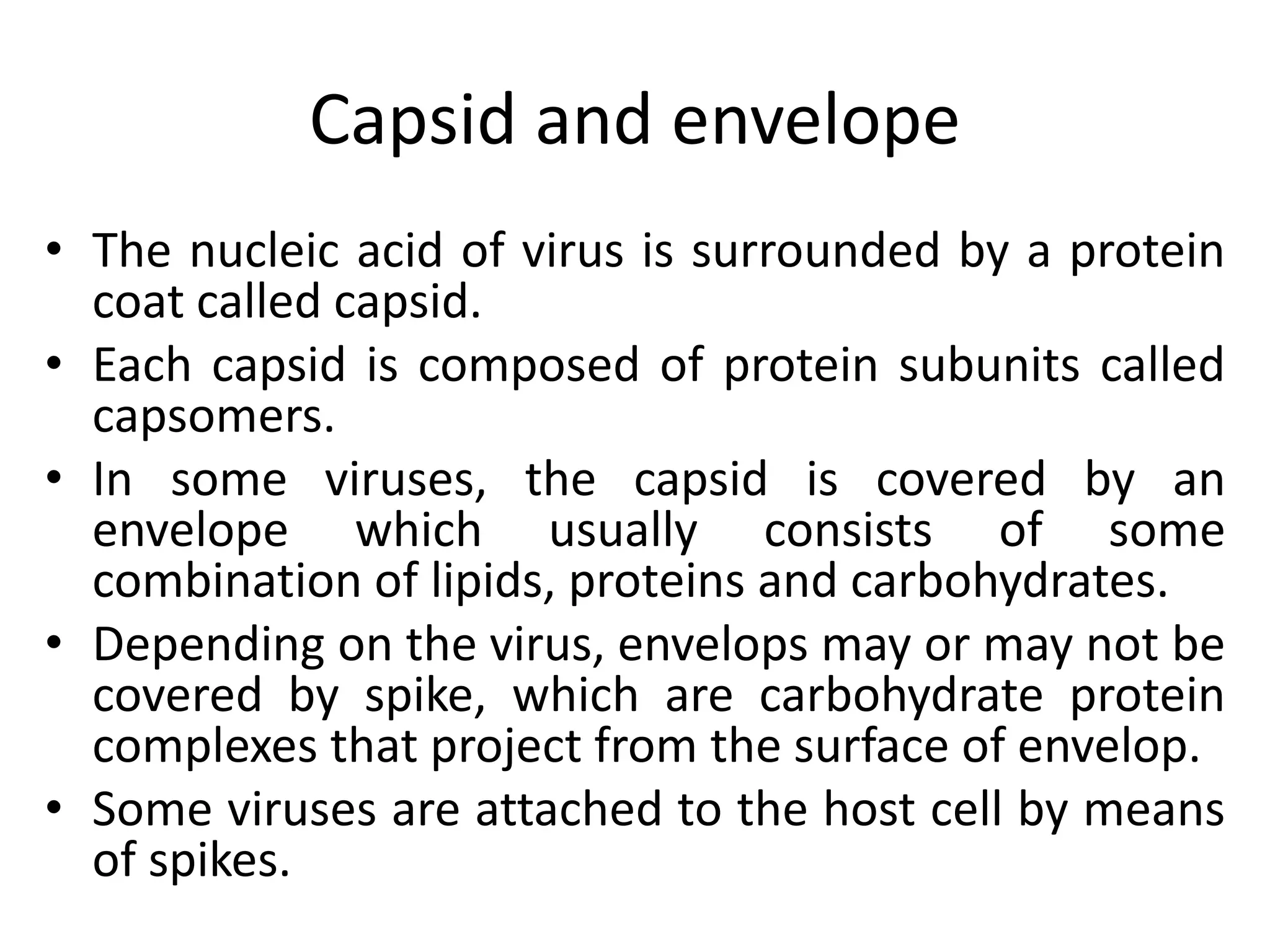 Structure of virus | PPTX