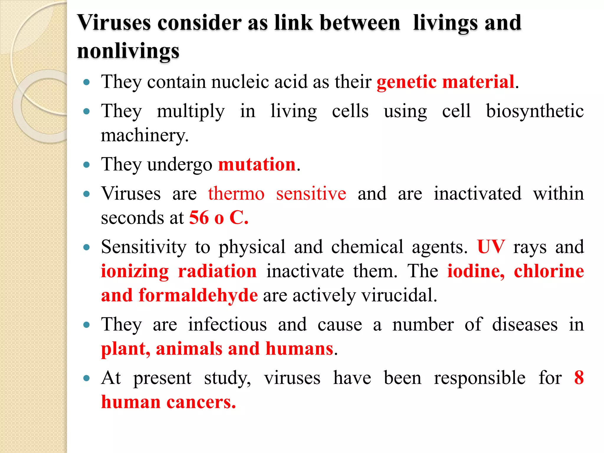 Structure of viruses | PPTX