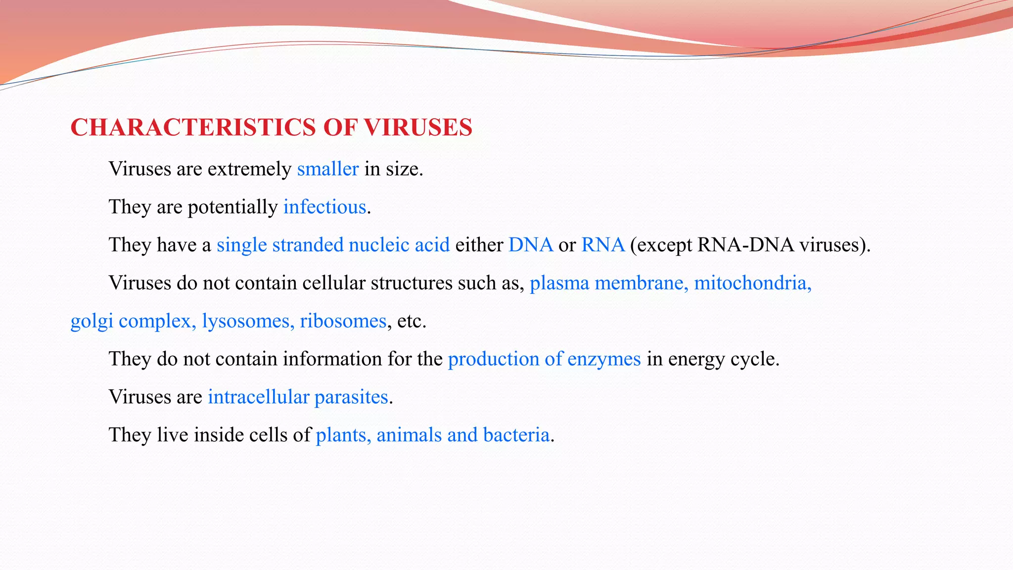 Structure of viruses | PPTX