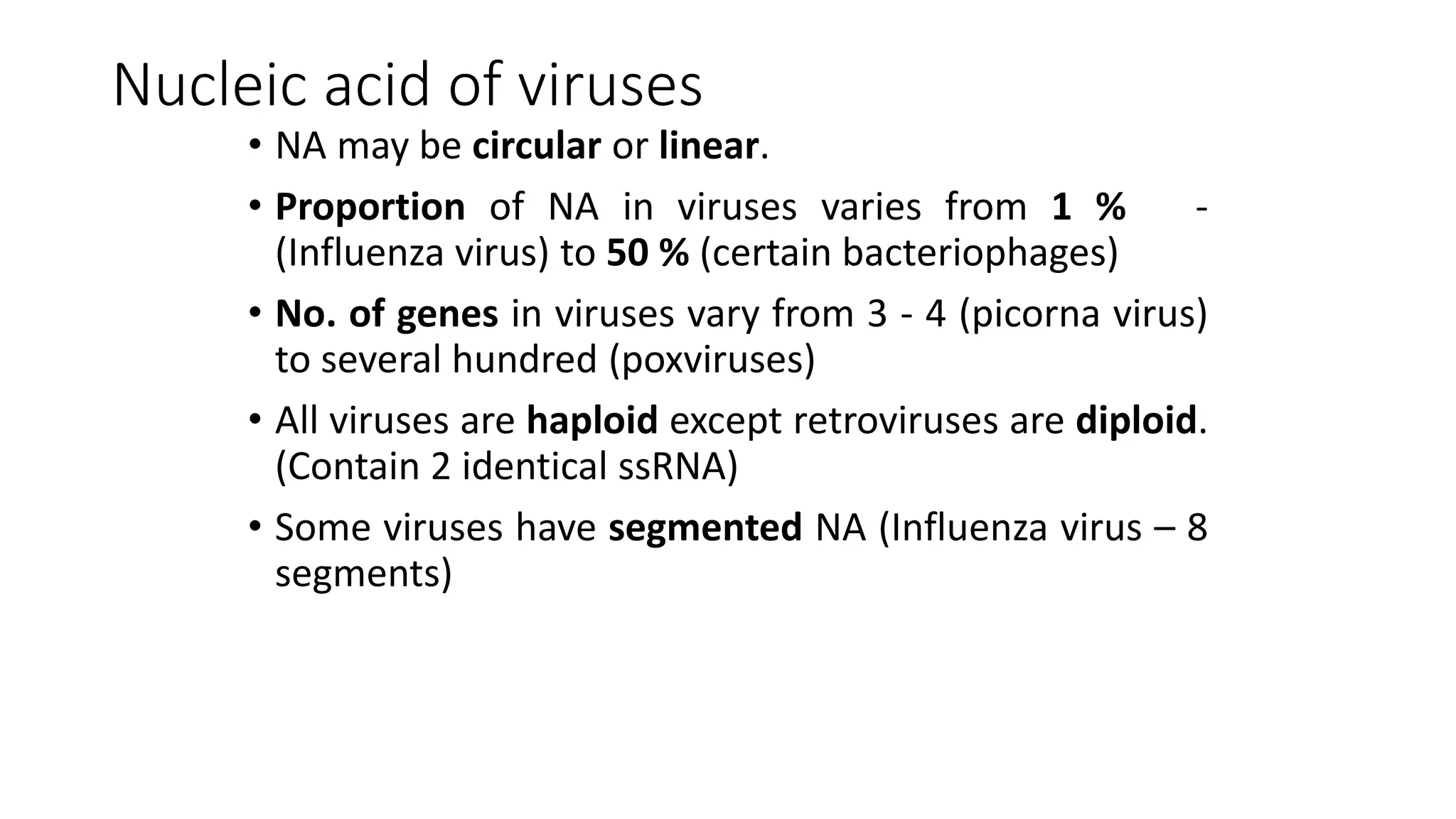 Structure of viruses | PPTX
