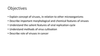 Structure of viruses | PPTX