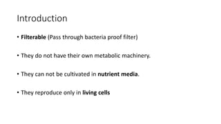 Structure of viruses | PPTX