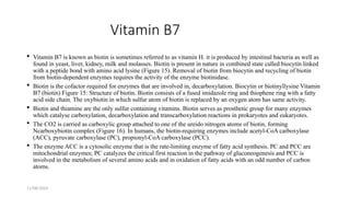 Structure of vitamins.pptx bsc nursing cur | PPT