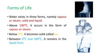 Structure of water | PPTX