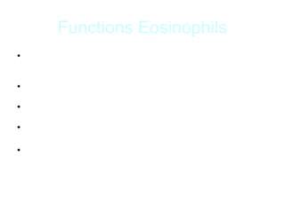 Structure of wbcs | PPT | Blood Disorders | Diseases and Conditions