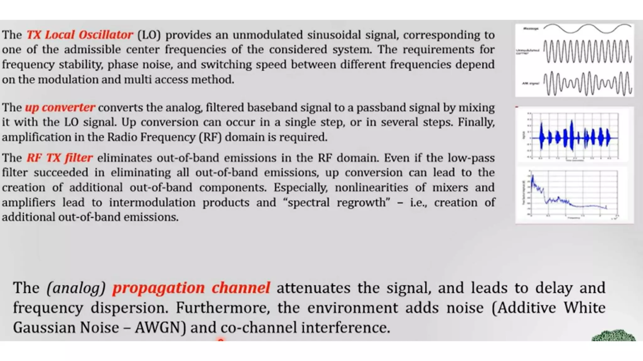 Structure Of Wireless Communication Link Pptx
