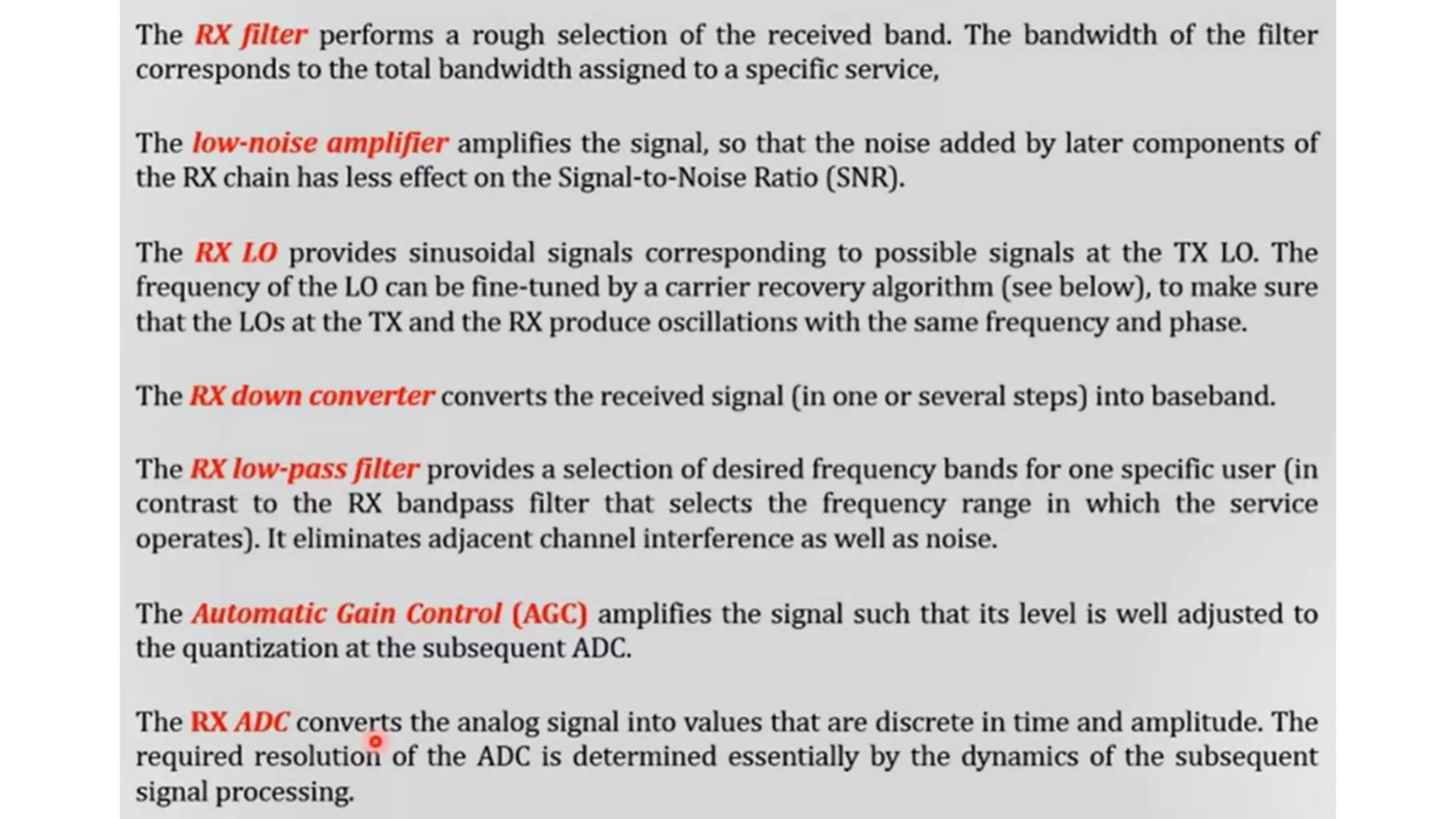 Structure Of Wireless Communication Link Pptx
