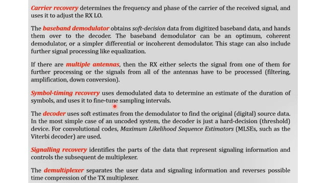 Structure Of Wireless Communication Link Pptx