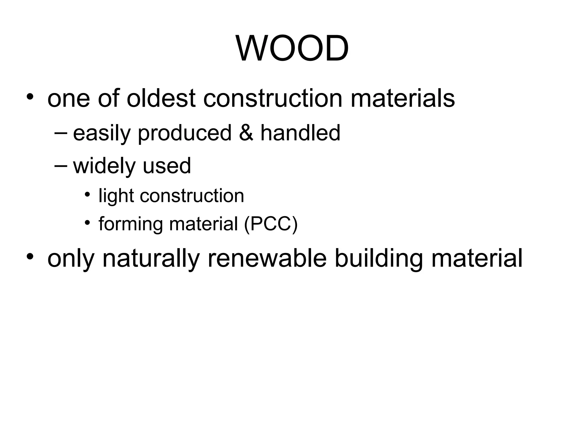 Structure of Wood Structure of Wood Structure of Wood | PPT