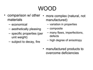 Structure of Wood Structure of Wood Structure of Wood | PPT