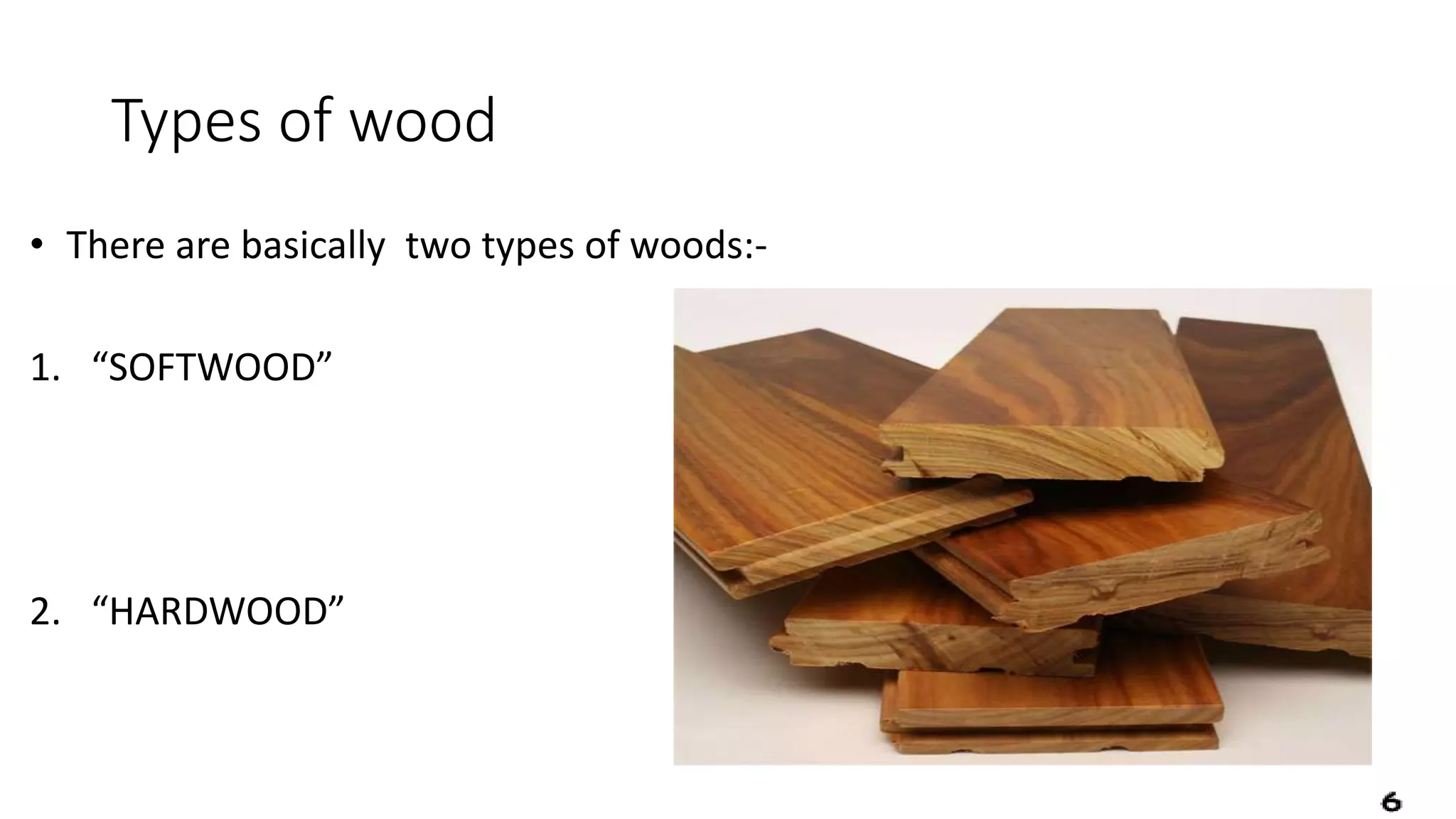Structure of woods | PPTX