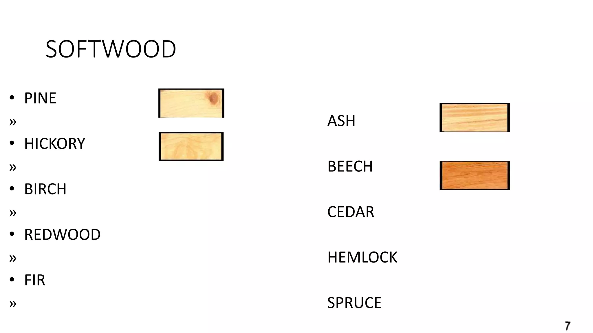Structure of woods | PPTX