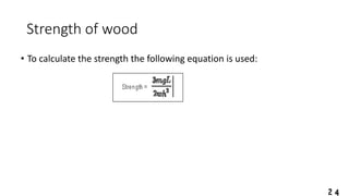 Structure of woods | PPTX