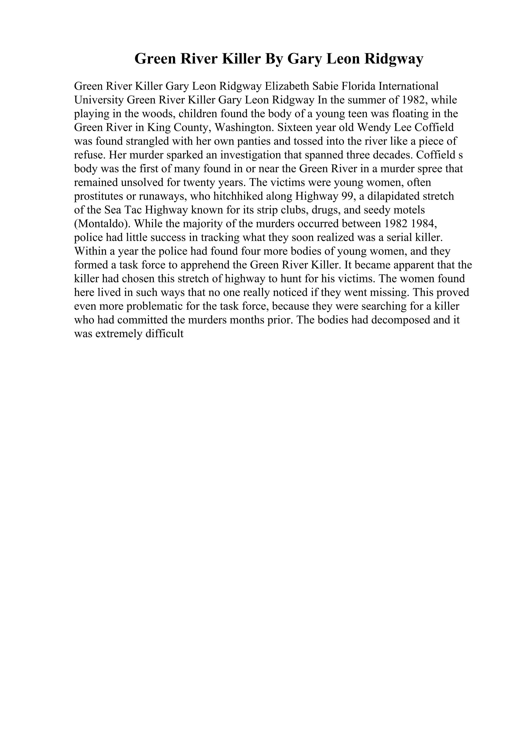 Structure Of Writing An Essay | PDF