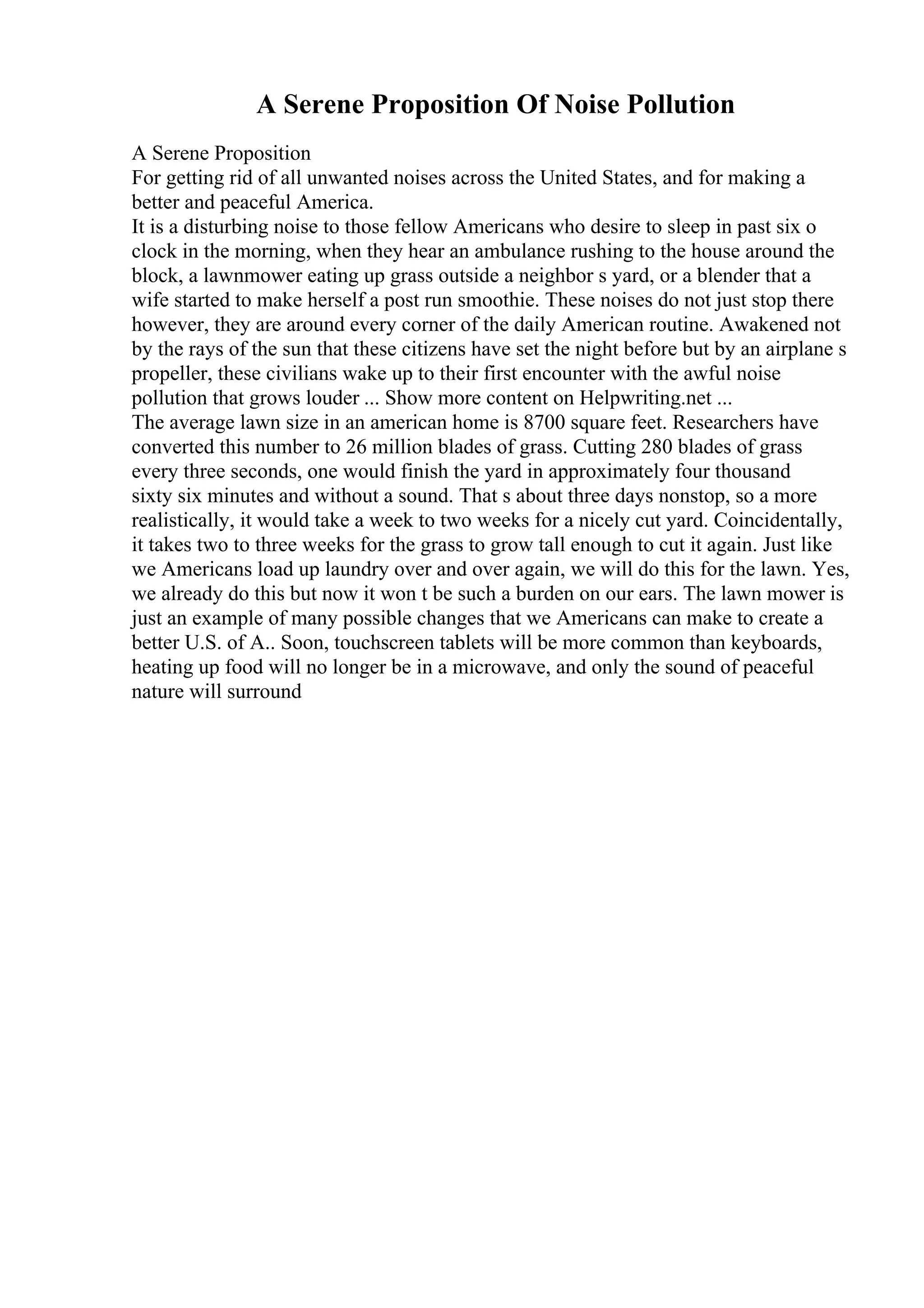 Structure Of Writing An Essay | PDF