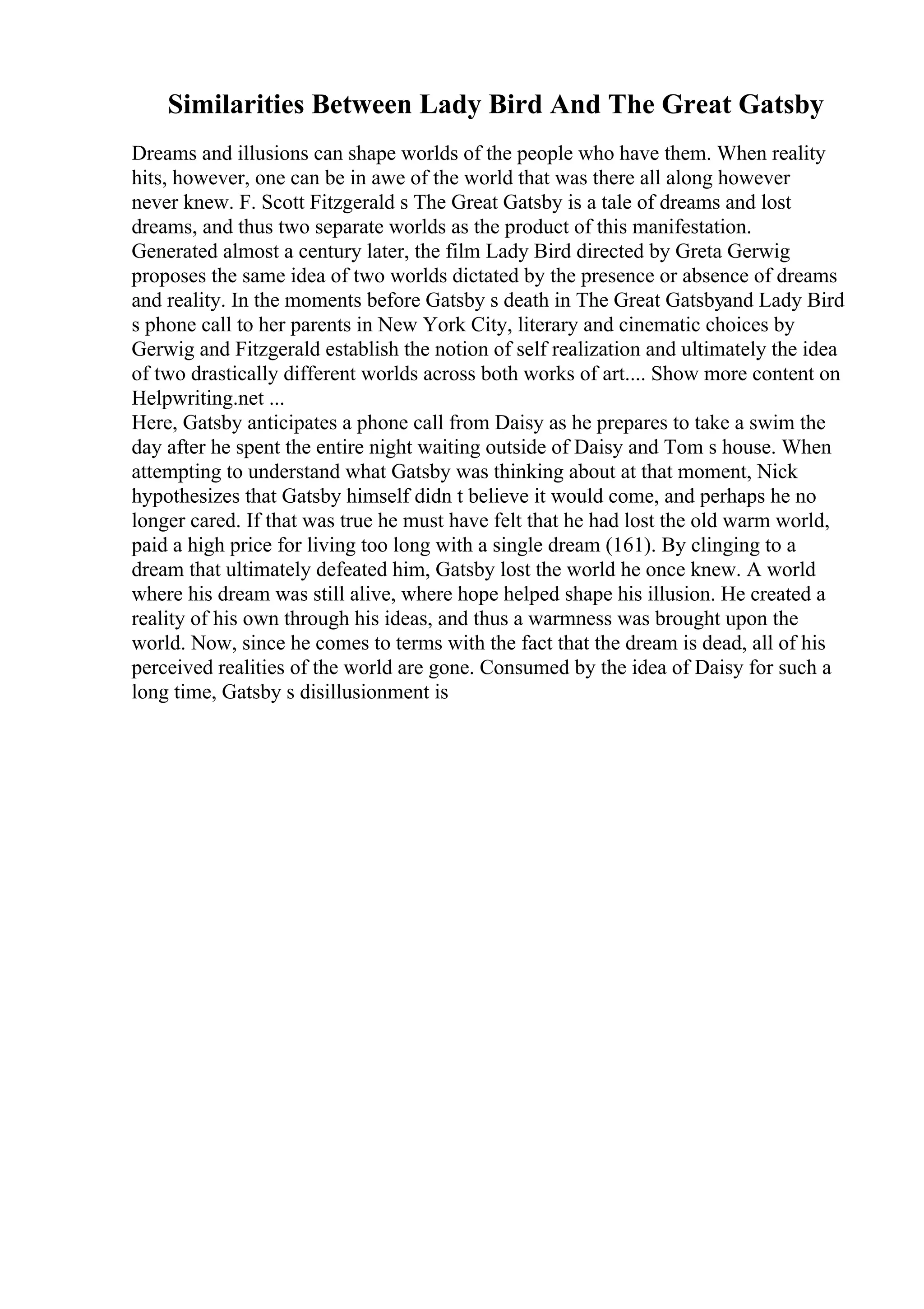 Structure Of Writing An Essay | PDF