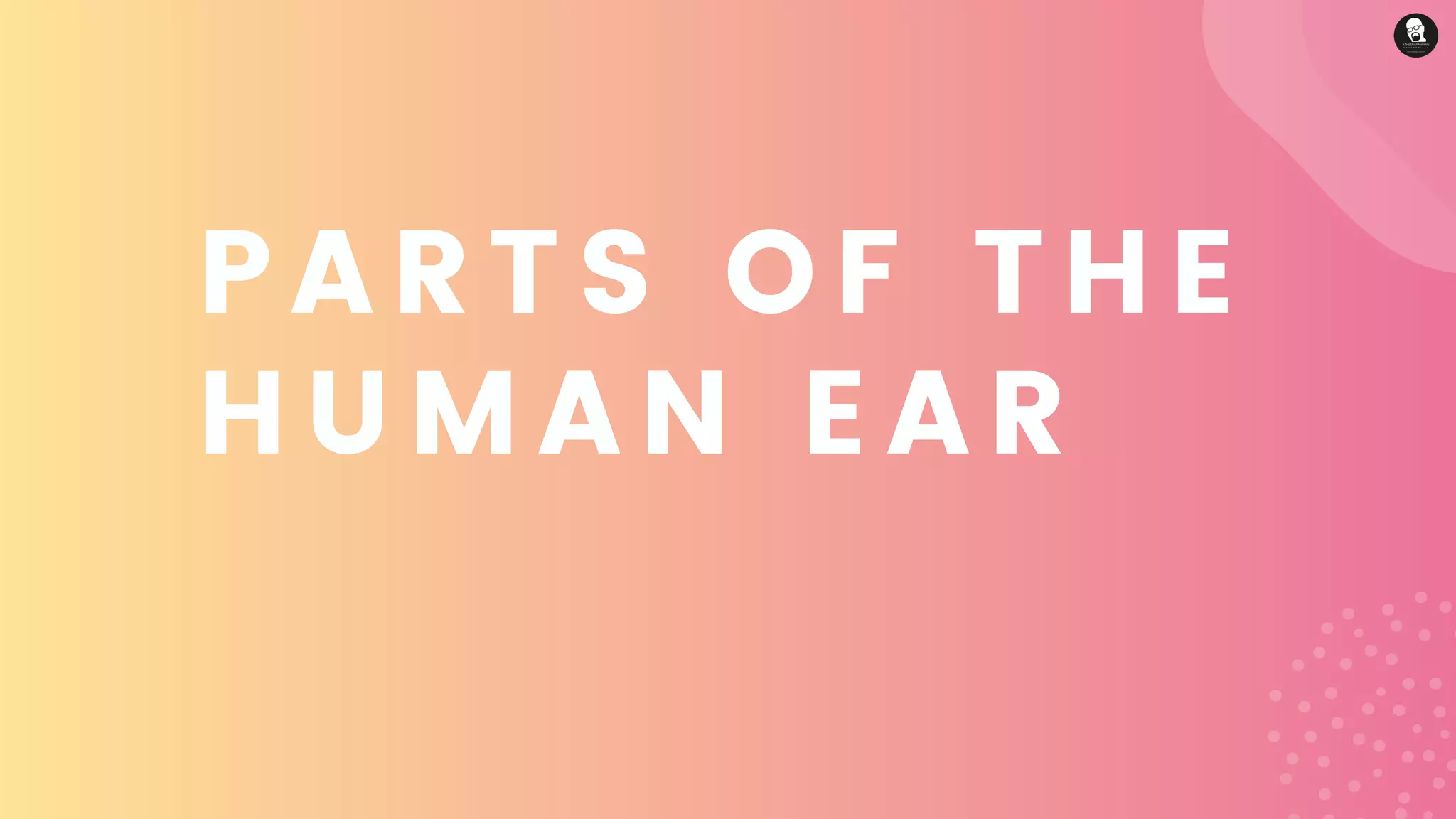 Structure, parts and function of human ear | PDF