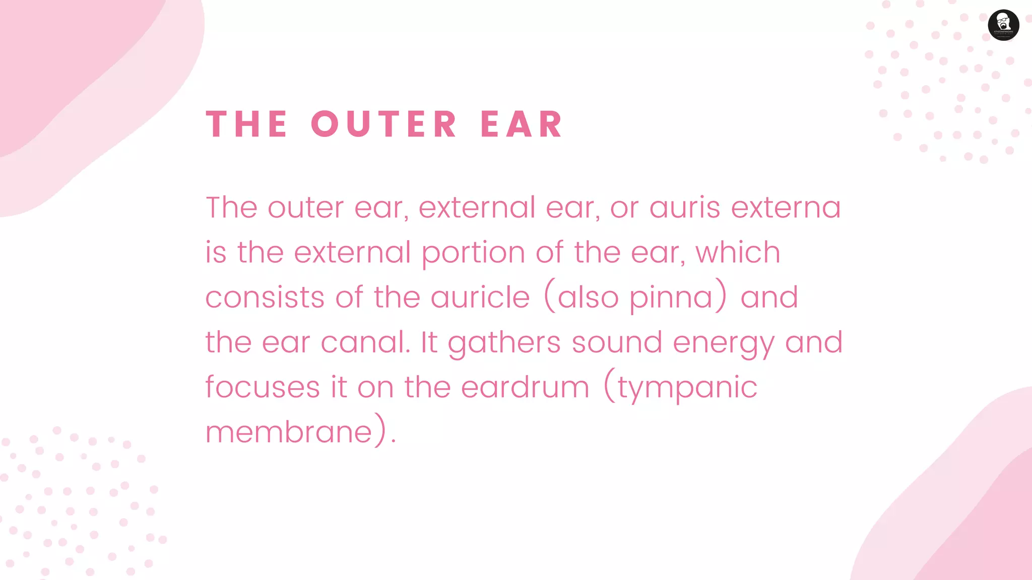 Structure, parts and function of human ear | PDF