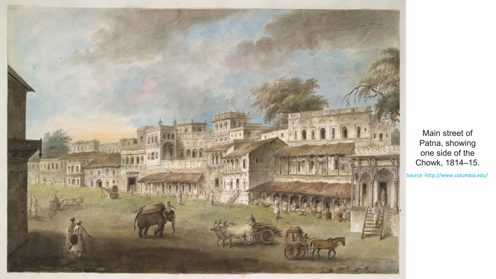 Structure plan of patna | PDF