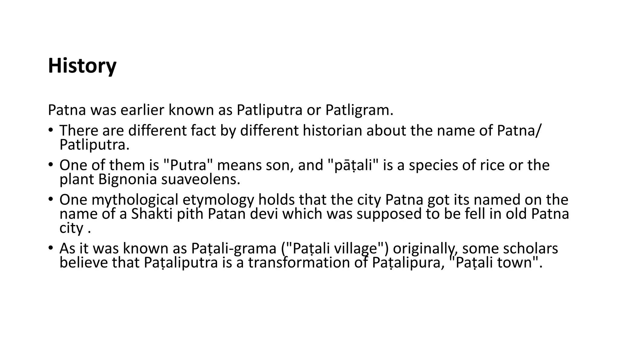 Structure plan of patna | PDF