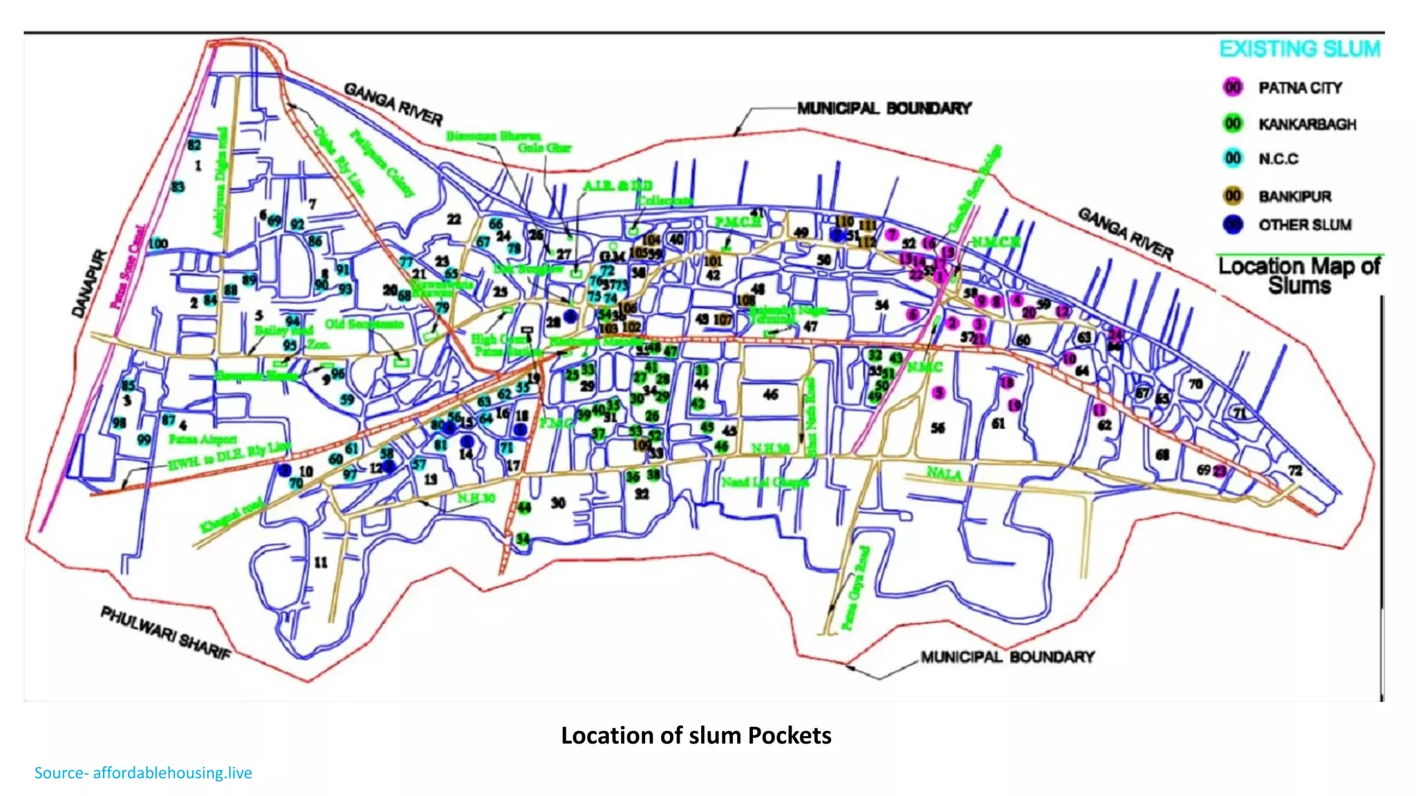 Structure plan of patna | PDF