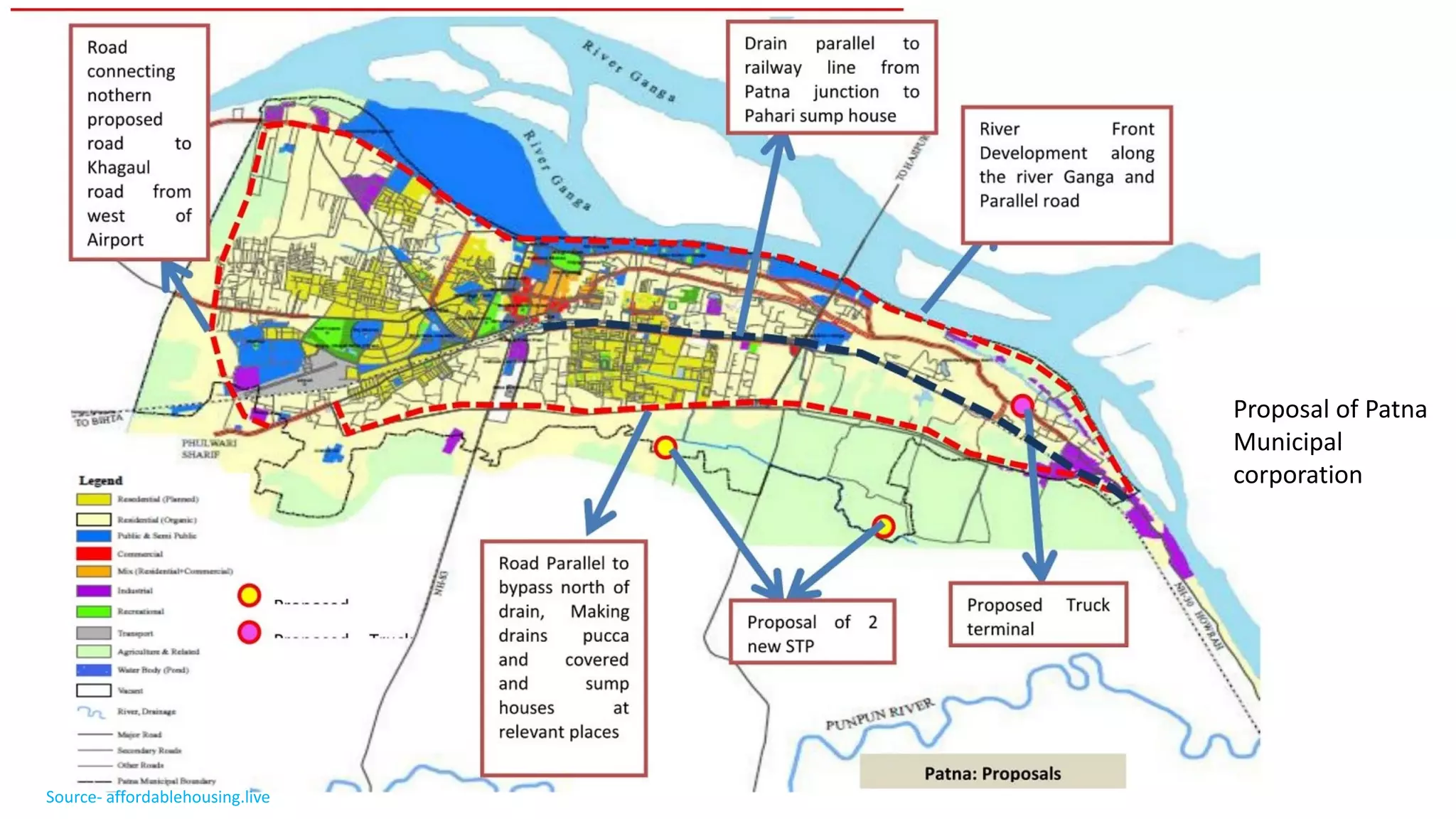 Structure plan of patna | PDF