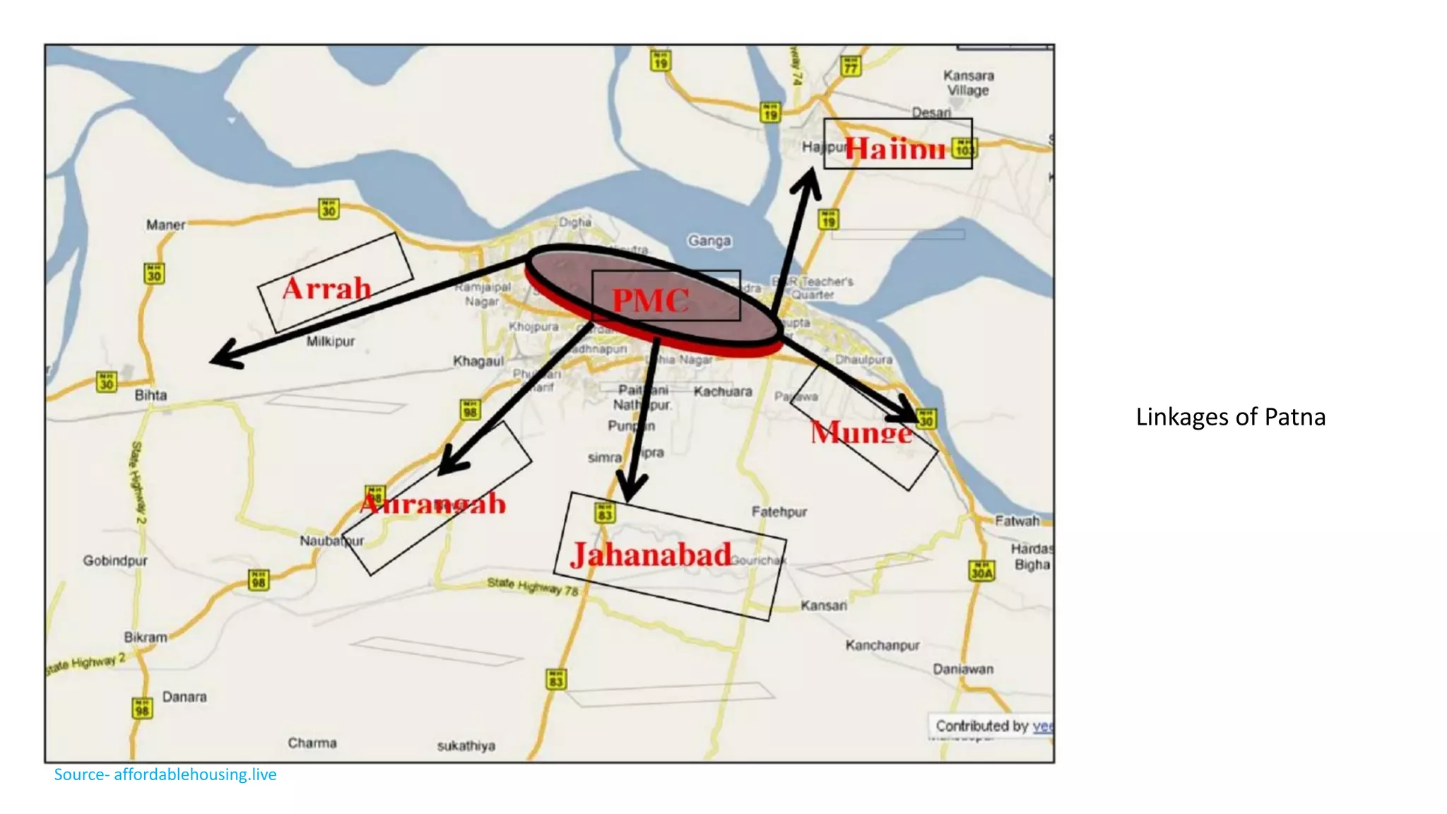 Structure plan of patna | PDF