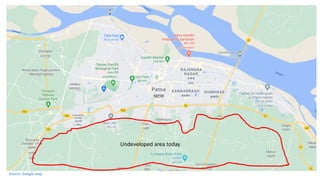 Structure plan of patna | PDF