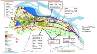 Structure plan of patna | PDF