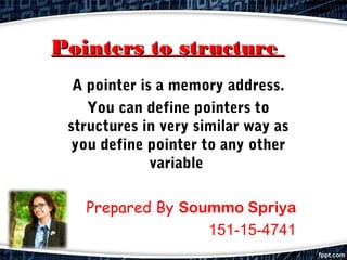 Structure in C | PPT