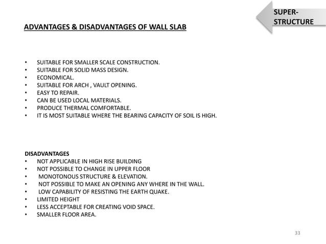 Structural system of Buildings(sub-structure+ super structure) | PPTX ...