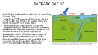 Subduction Zones and their Associated Features | PPTX