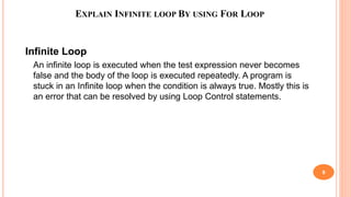 Question Pattern in Structure Programming | PPTX