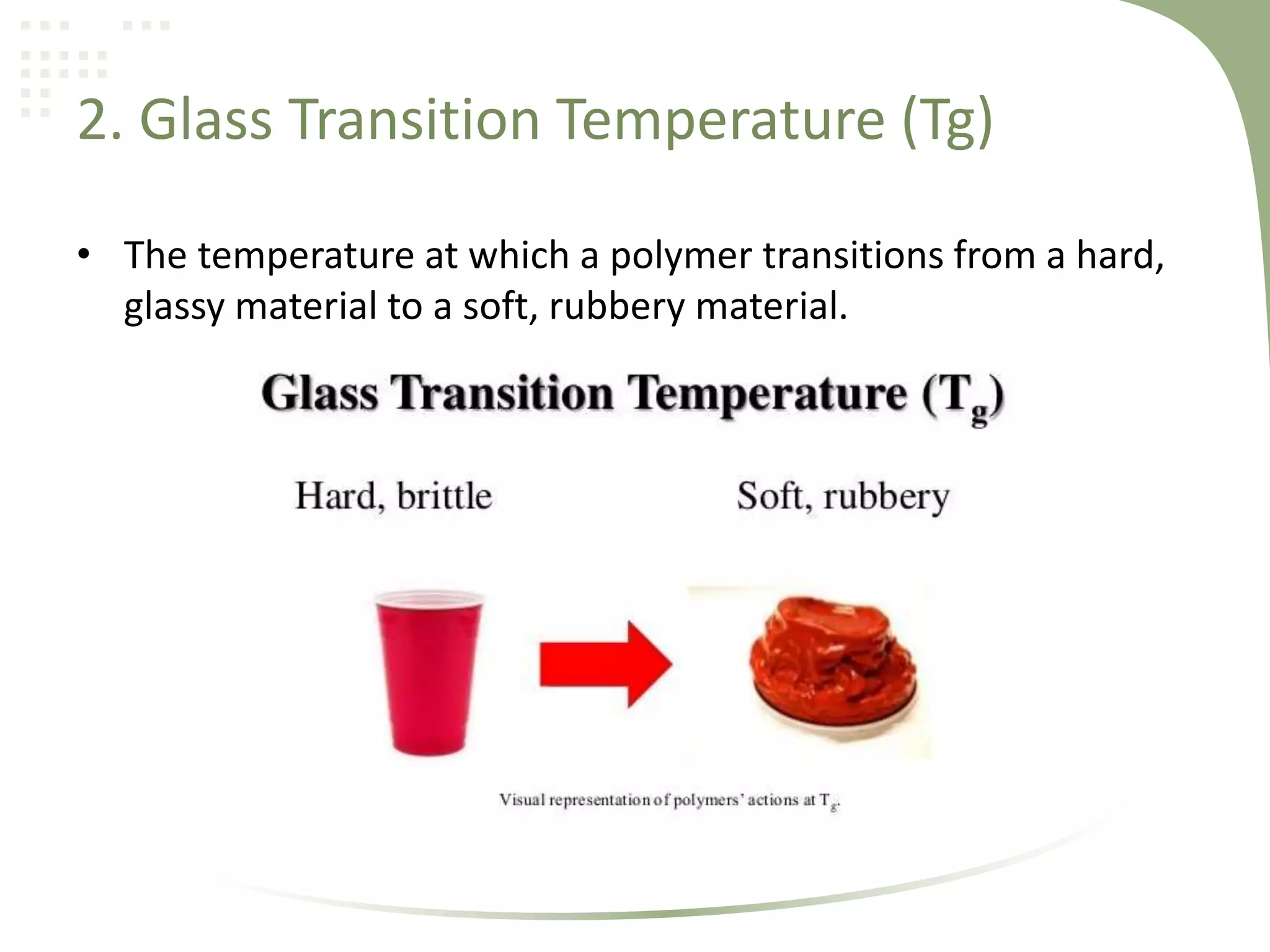 Structure Property Relationship In Polymer Pptx Chemistry Science