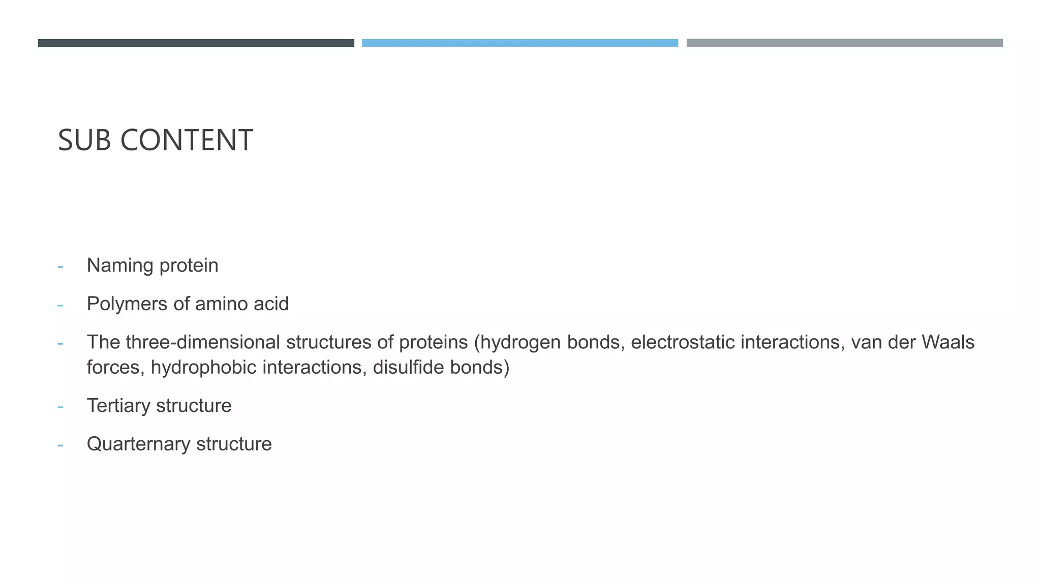 structure protein.pptx