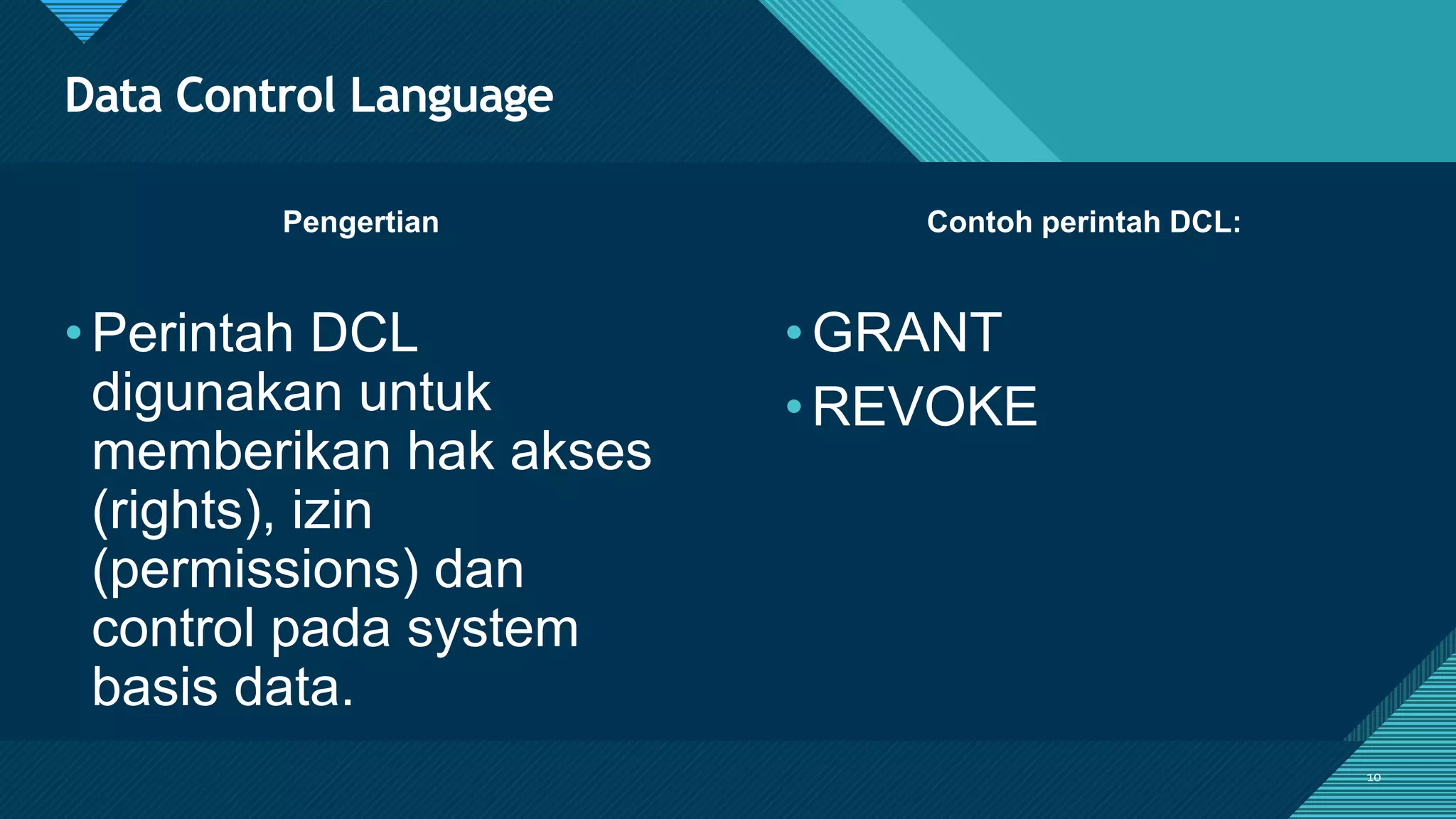 Structure query language (sql) | PPT Structure query language (sql) | PPT