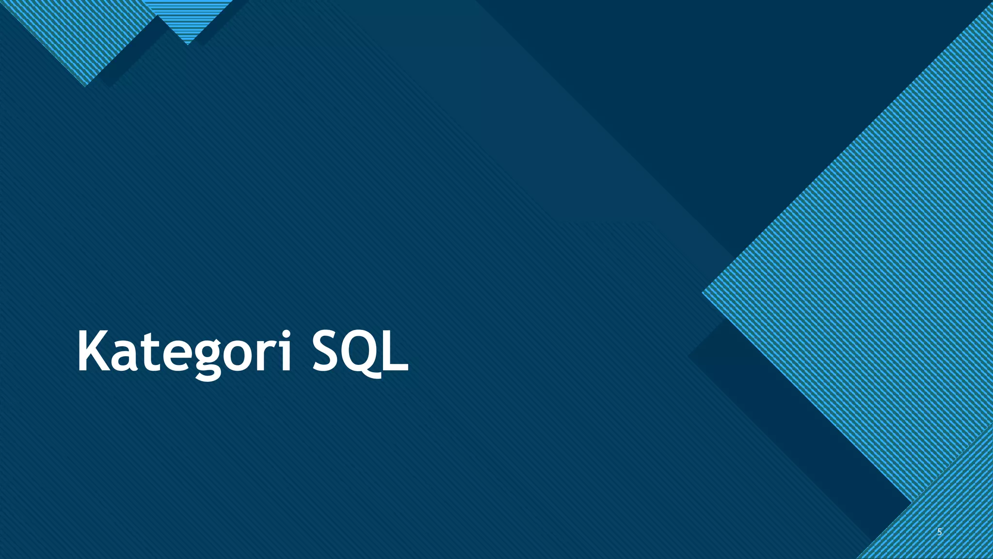 Structure query language (sql) | PPT Structure query language (sql) | PPT