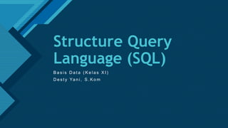 Structure query language (sql) | PPT | Free Download