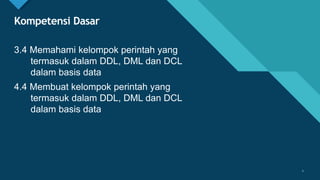 Structure query language (sql) | PPTX