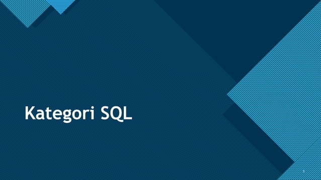 Structure query language (sql) | PPTX