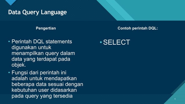 Structure query language (sql) | PPTX