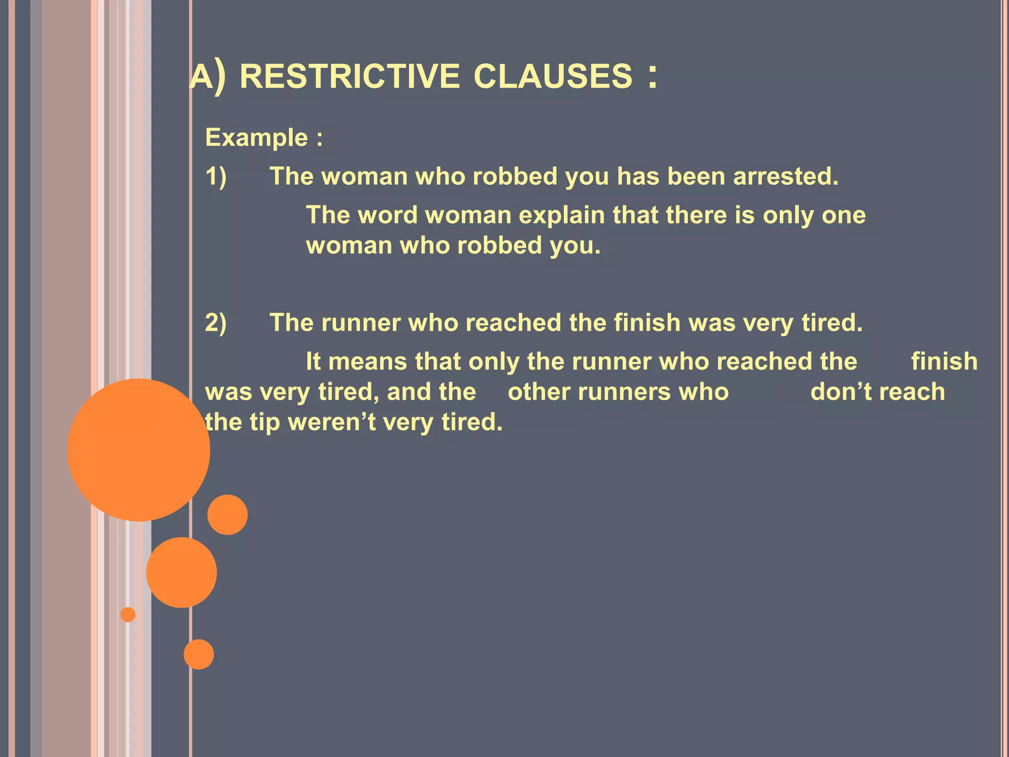 Structure (restrictive)[1] | PPT