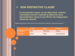 Structure (restrictive)[1] | PPTX