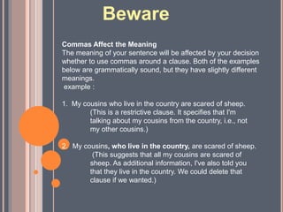 Structure (restrictive)[1] | PPT